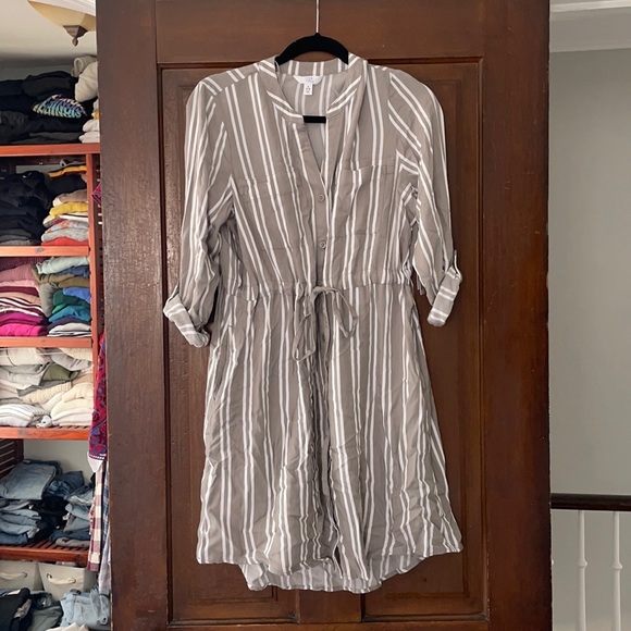 Time and Tru | Dresses | Time And Tru Striped Dress | Poshmark
